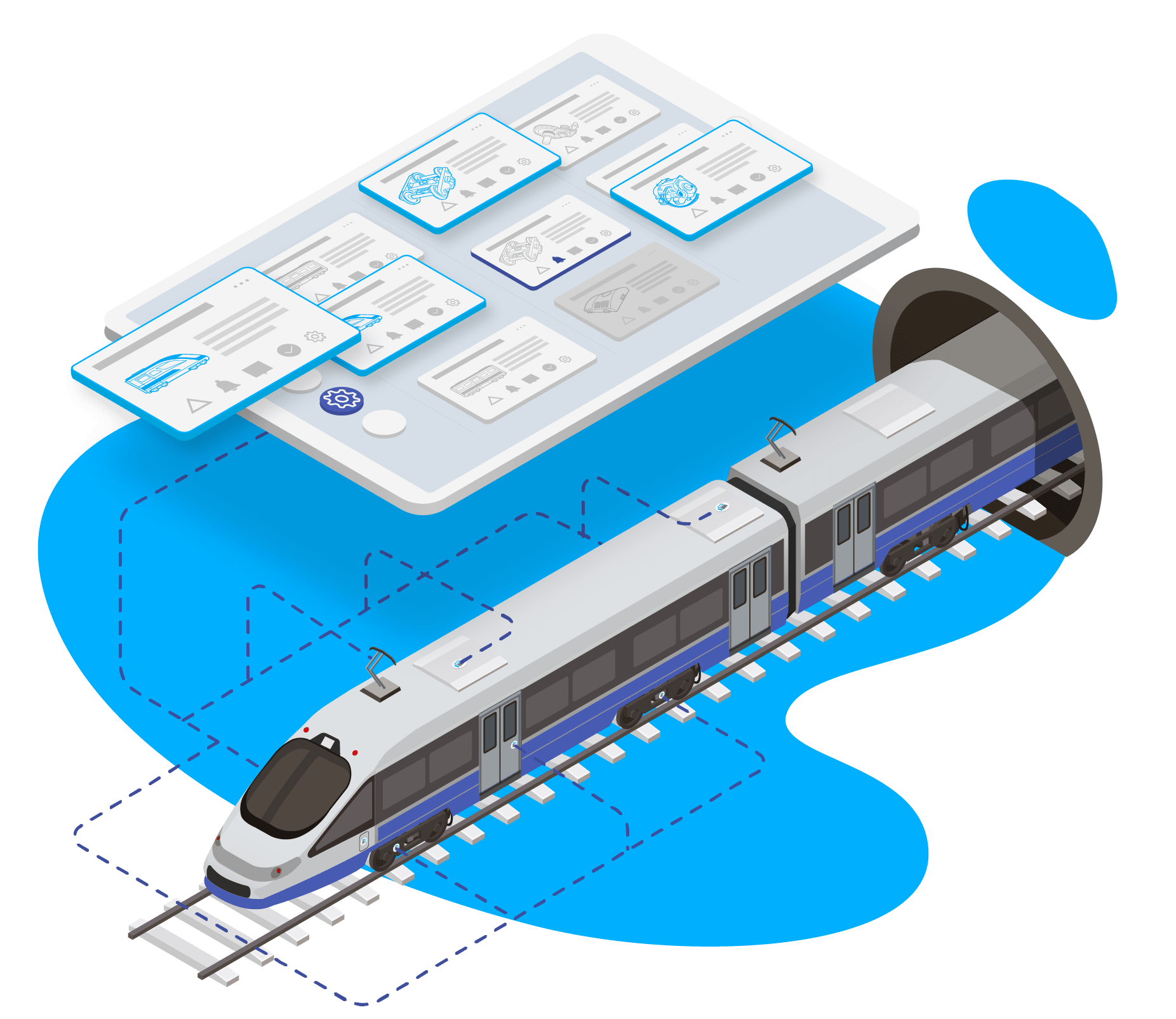 VERTICAL - RAILWAY - Maintenance of railway networks and all their assets